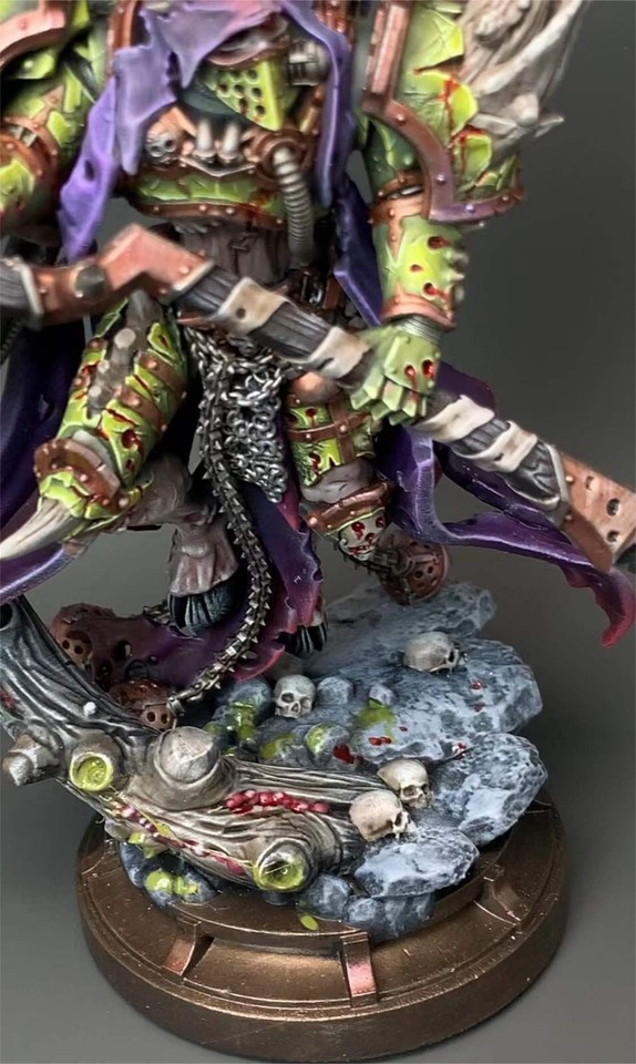 Death Guard Resin Presale Painted Gallery Army Games Workshop Miniature ...