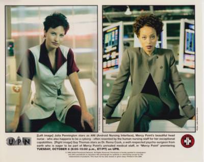 Julia Pennington, Gay Thomas in "Mercy Point" - Original TV Still | eBay