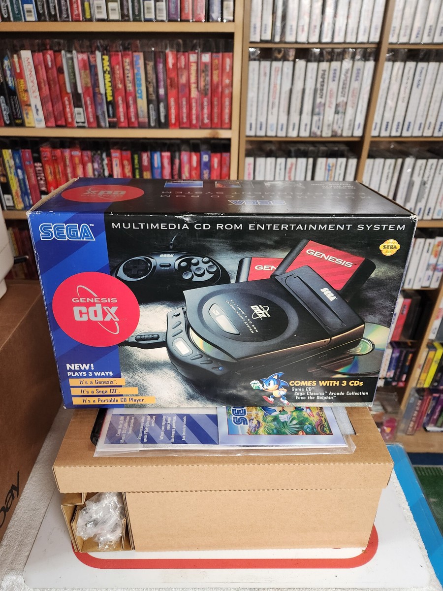 Sega Genesis Consoledoos Sega Megadrive II Console Boxprotectors