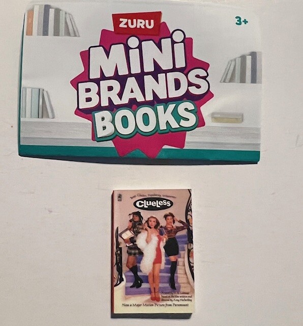 Zuru Mini Brands Books Series 1 Book Series 2 YOU PICK, COMBINE ...