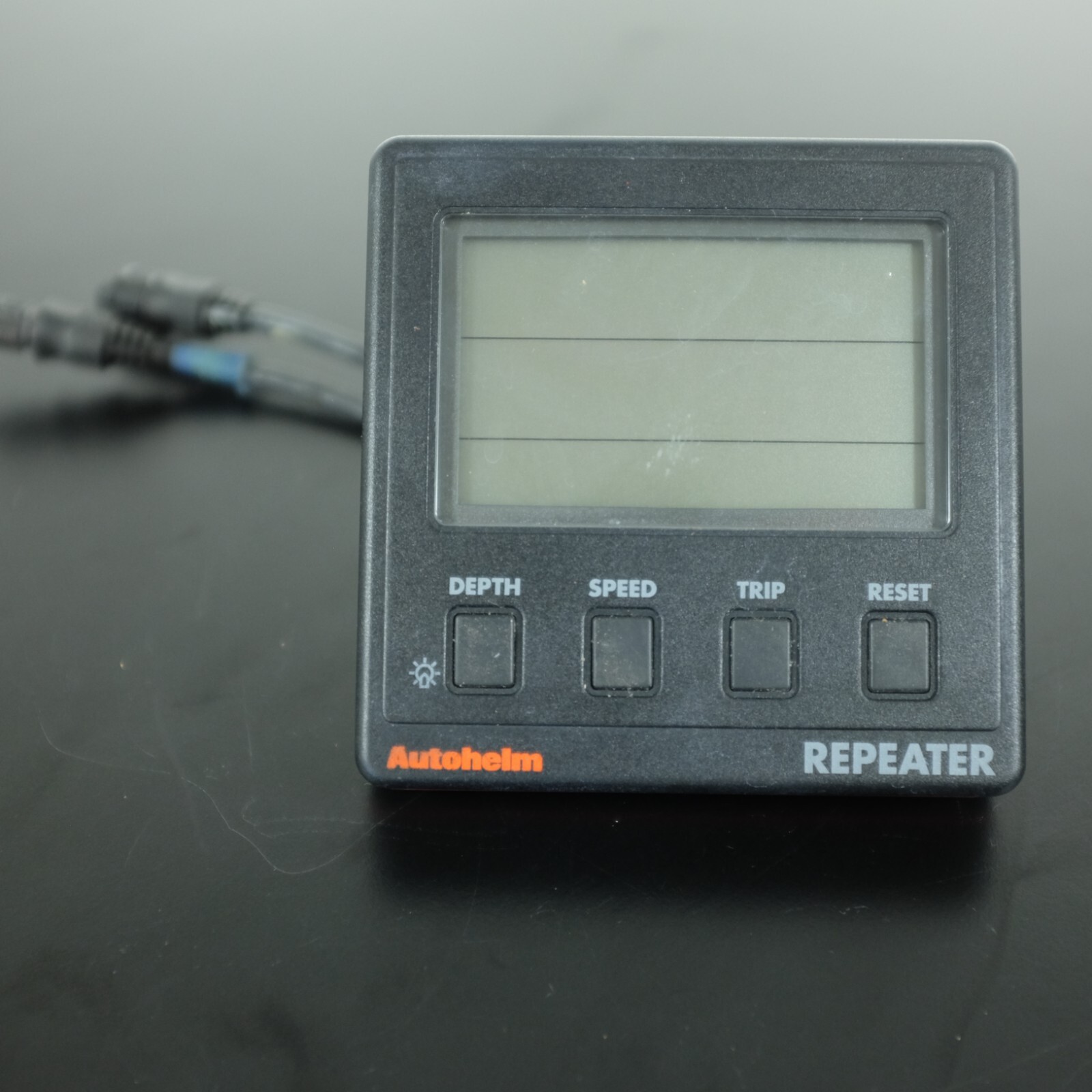 Autohelm ST50 Plus Z097 TRIDATA Repeater Raymarine Raytheon - PERFECT ...