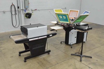 Screen Printing - Used Screen Printing Equipment