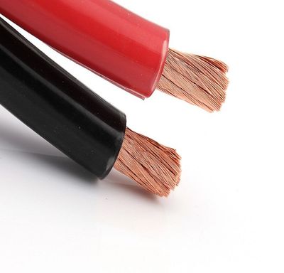16mm2 Welding Battery Earth PVC Flexible Cable 100m Role RED / BLACK ...
