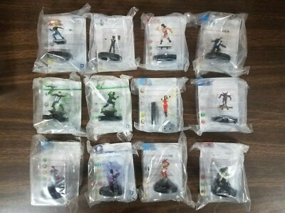 Heroclix Lot of 30 LE Figures & Equipment OP Super Rare Brand New ...
