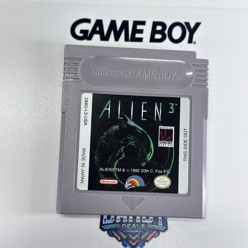 Alien 3 GB - GameBoy 23582058115 | eBay