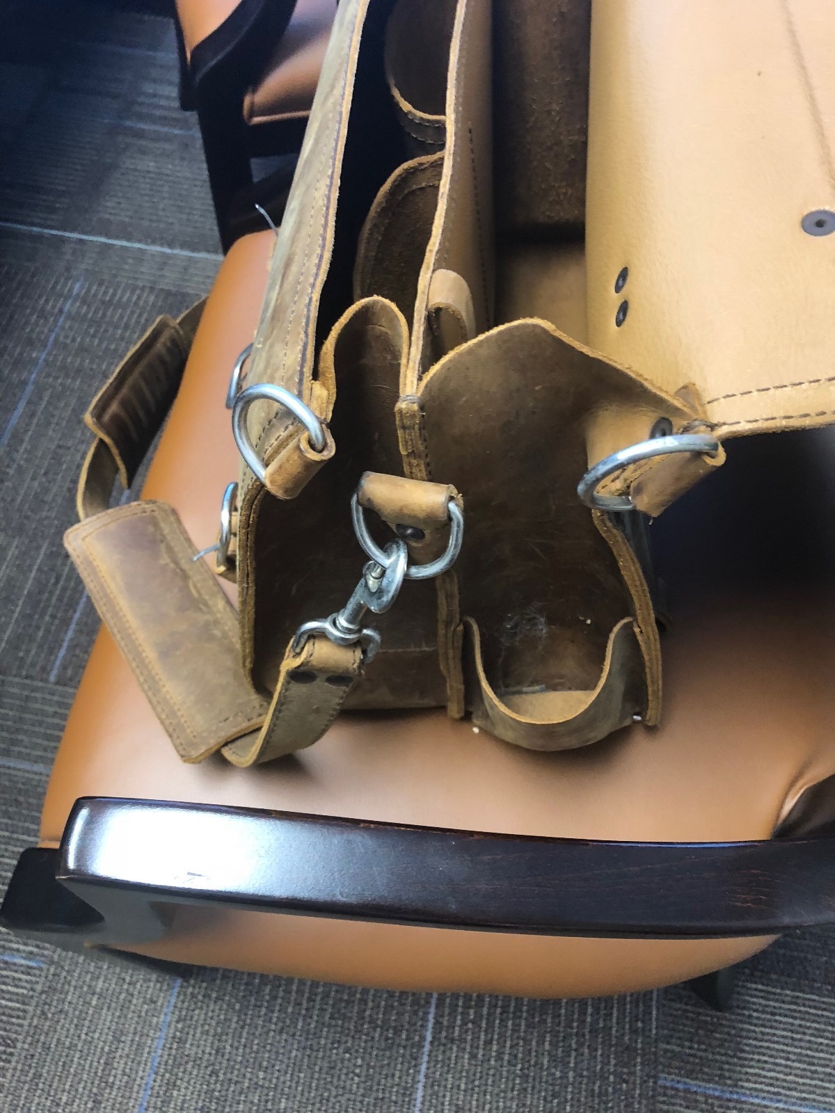 Saddleback Leather Classic Briefcase - Beautiful Broken in Briefcase | eBay
