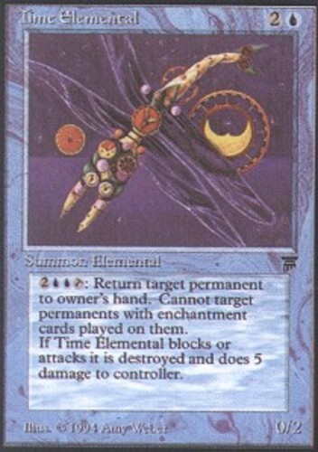 Time Elemental Legends Lightly Played, English - MTG | eBay