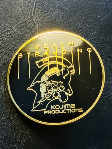 Death Stranding Hideo Kojima Badge pin art pins enamel collectible ...