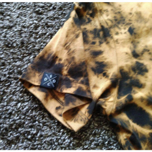 Tie-dye skull heart T-shirt DROP DEAD BMTH BABYMETAL | eBay