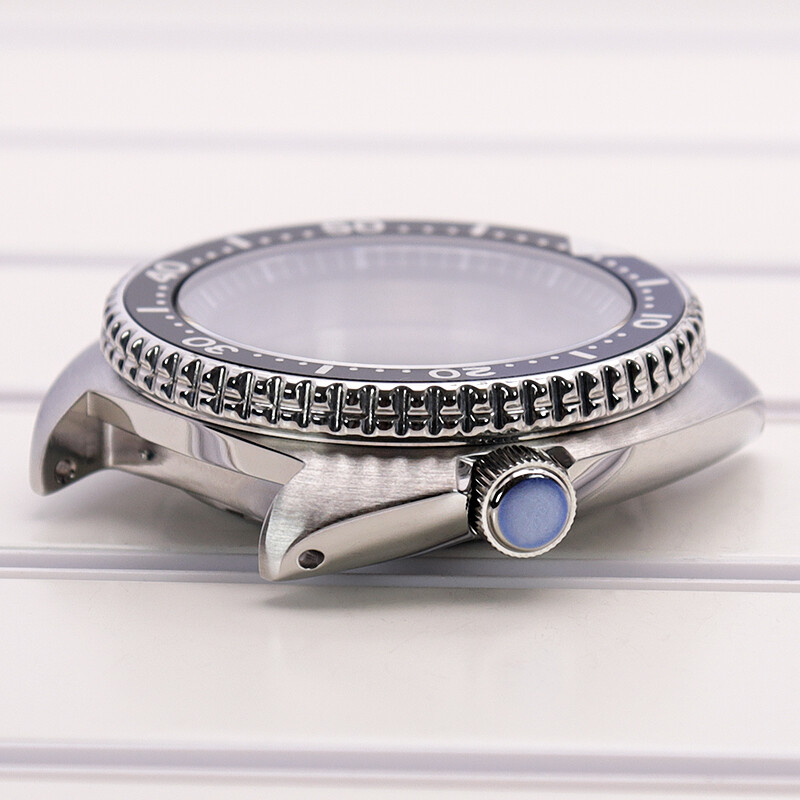 45mm 316L steel Watch Cases part Skx Mod For Seiko Nh35 36 Movement 28 ...