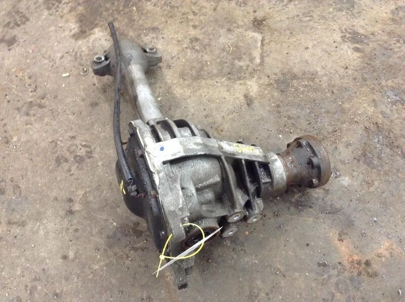 2002-2007 Jeep Liberty Front Axle Differential Carrier Assembly 3.73 ...