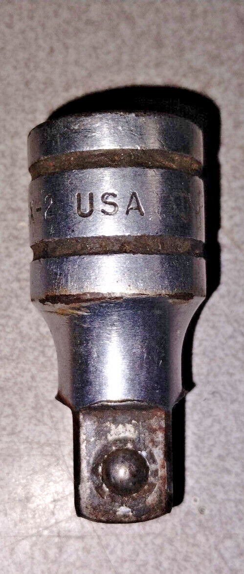 Snap On TOOLS SX2 1/2" SOCKET EXTENSION 2" Long | eBay