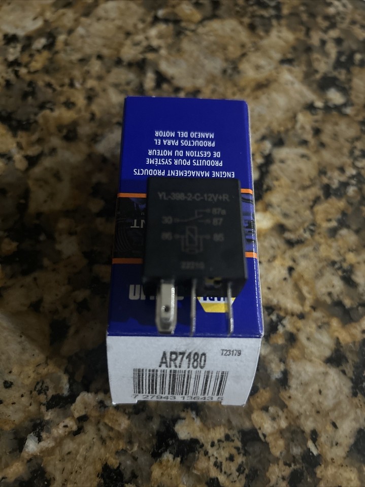 Standard Motor Products RY-1676 Fuel Pump Relay | Echlin AR7180 | NAPA ...