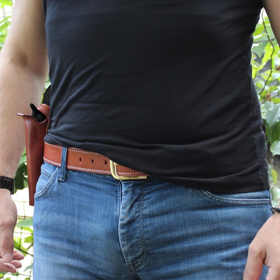 Revolver Holster Fits, Ruger Single Six Series 22 LR/22 WMR 5.5"Barrel ...