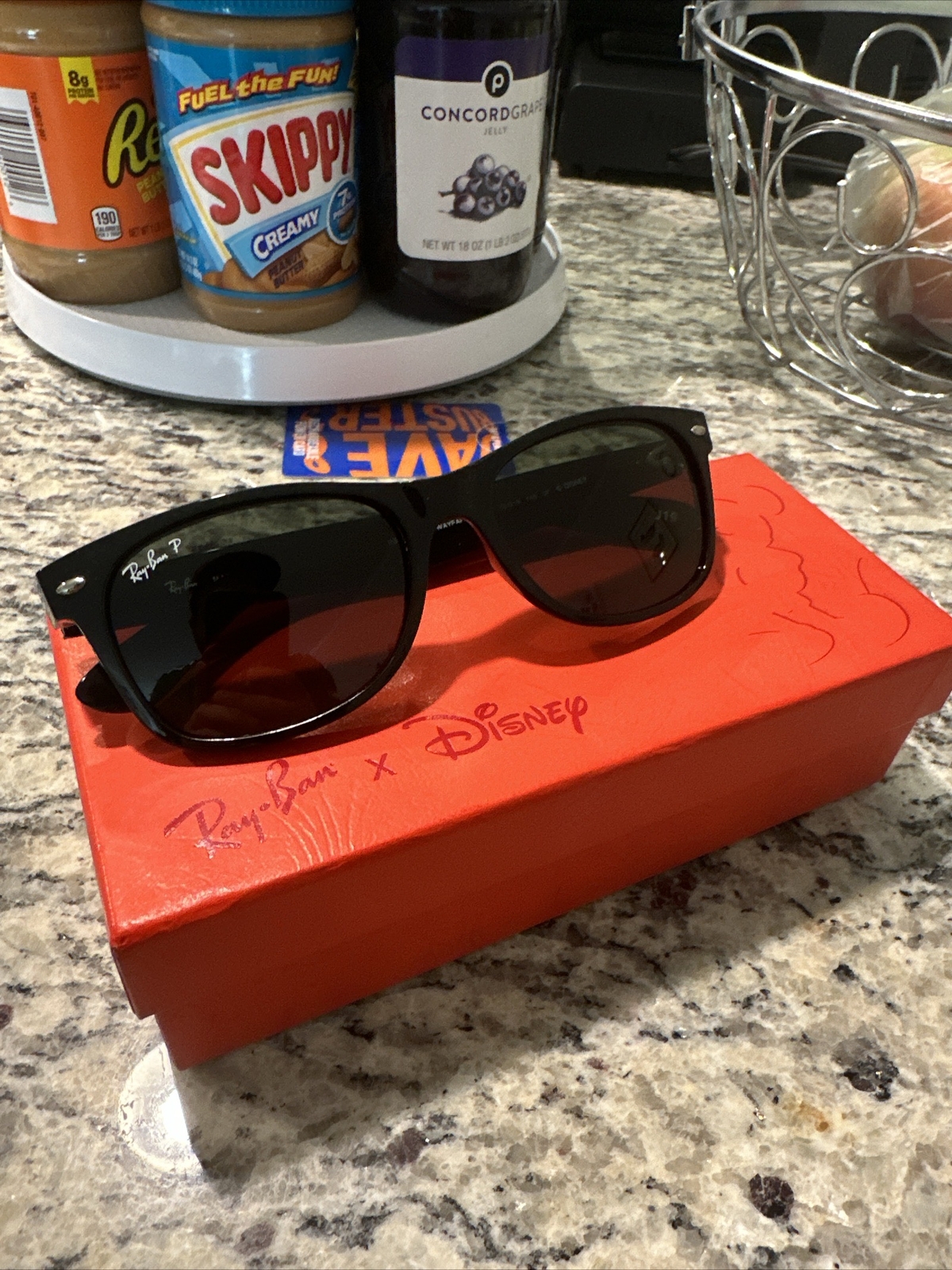 Limited Edition Disney Mickey Mouse Ray-Ban Wayfarer … - Gem