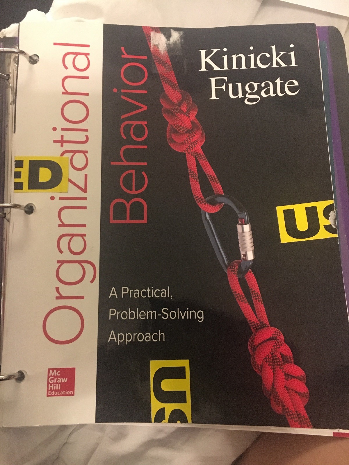 Organizational Behavior: A Practical, Problem-Solving Approach by ...