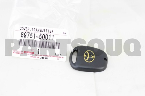 8975150011 Genuine Toyota COVER, TRANSMITTER HOUSING 89751-50011 | eBay