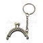 5Pcs Stylish Metal Frame Arch Purse Coin Bag Kiss Ball Clasp Key Chain ...