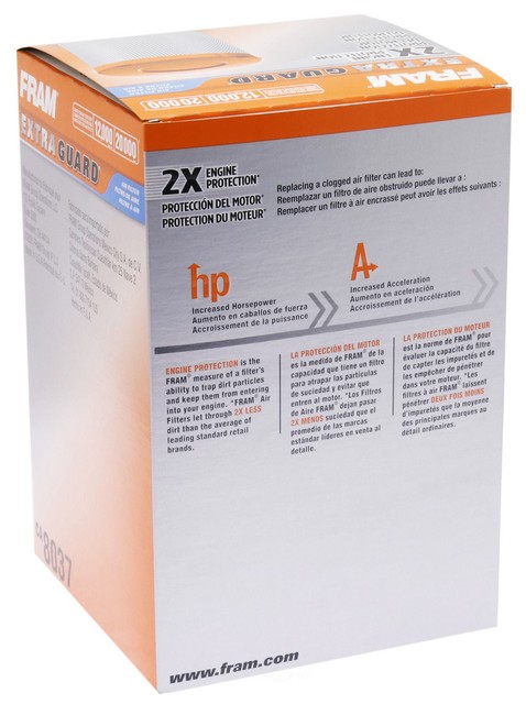 Air Filter Fram CA8037 for sale online | eBay