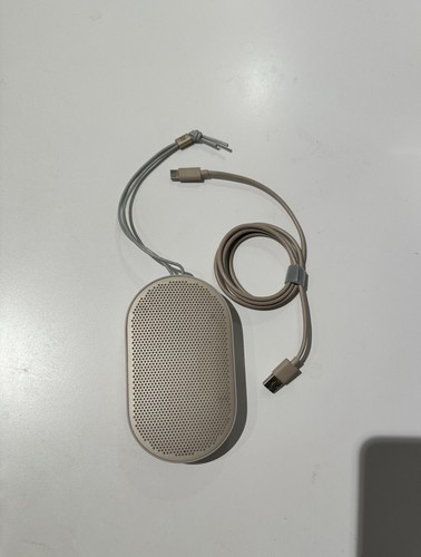 Bang & Olufsen Beoplay P2 Portable Bluetooth Speaker - Built-In Mic - Sand Stone | eBay