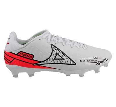 Pirma Men's Soccer Cleats Firm Ground Skin Gamer 3046 Color White | eBay