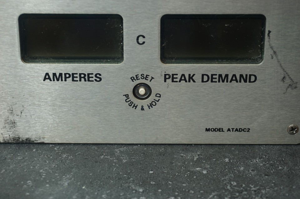 Bitronics ATADC2 Triple Demand Meter | eBay