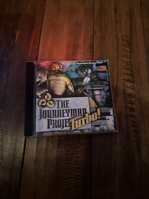 THE ORIGINAL 1994 JOURNEYMAN PROJECT TURBO +1Clk Windows 11 10 8 7 XP ...