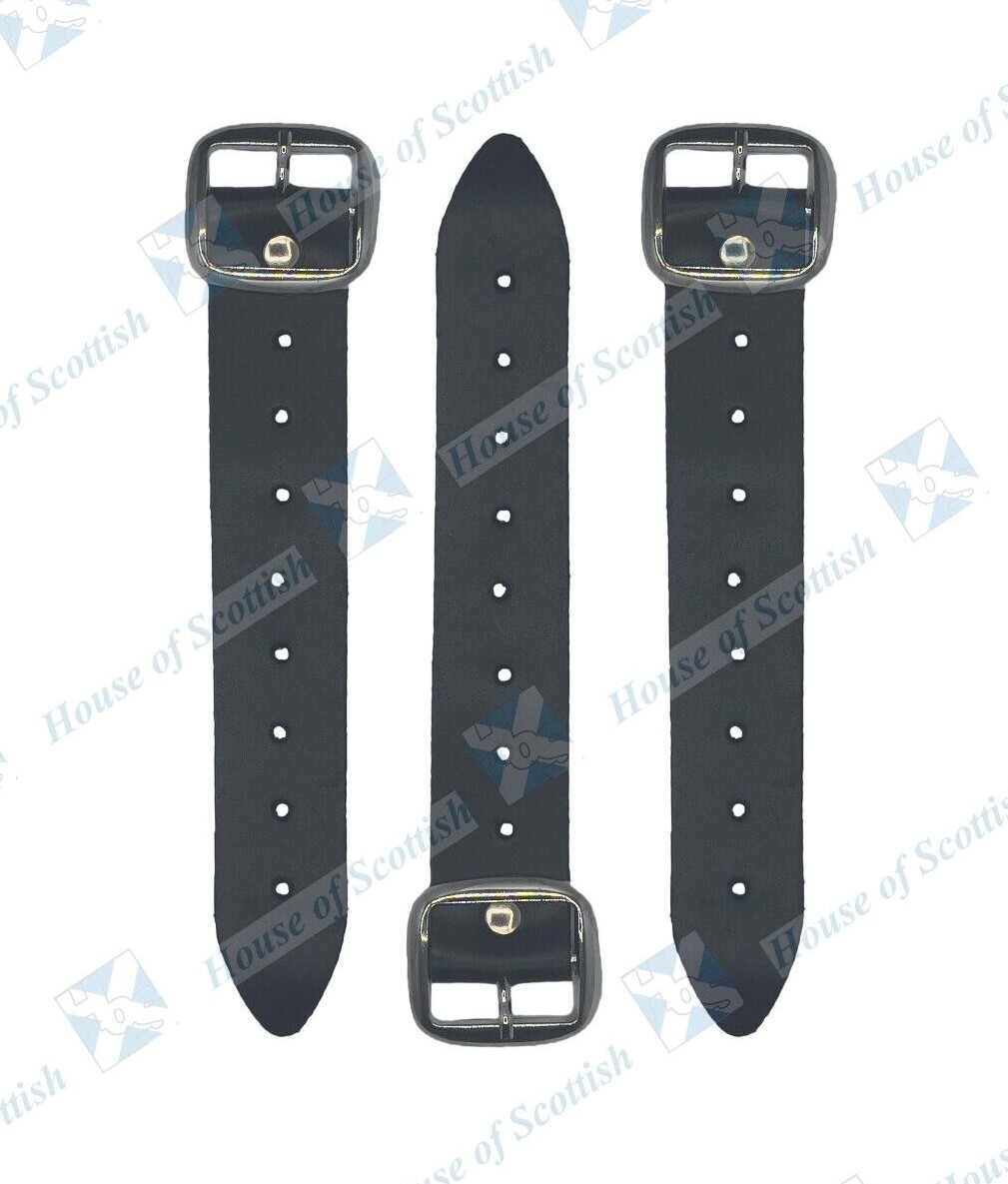 KILT EXTENDER LEATHER STRAPS | 1.25" WIDE KILT WAIST EXTENDER | BUCKLE ...