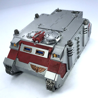 Grey Knights Rhino Tank APC Space Marines - Painted - Warhammer 40K 2 ...