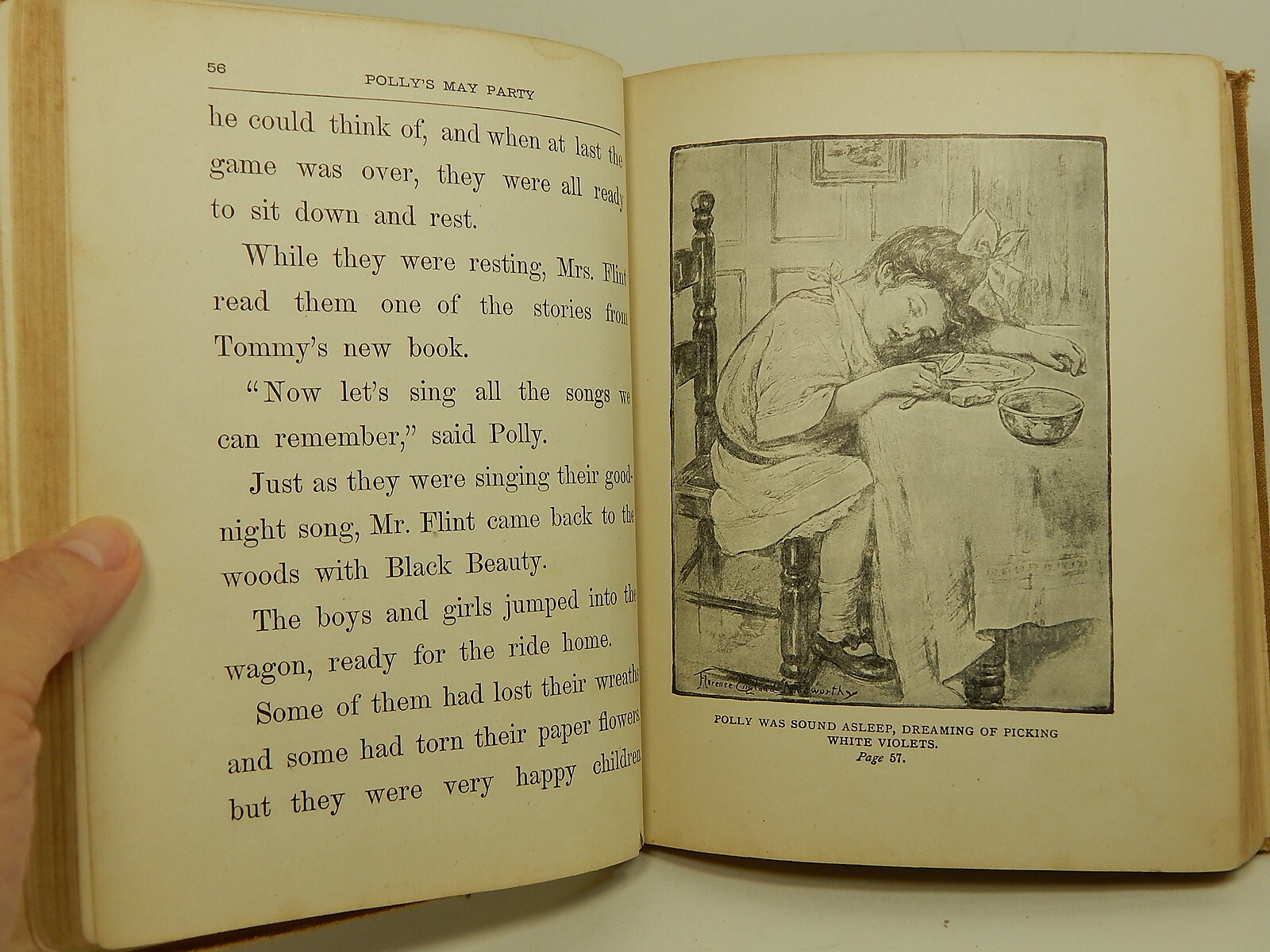 ANTIQUE CHILDREN'S READER: Tommy Tinker's Book, by Mary Frances ...
