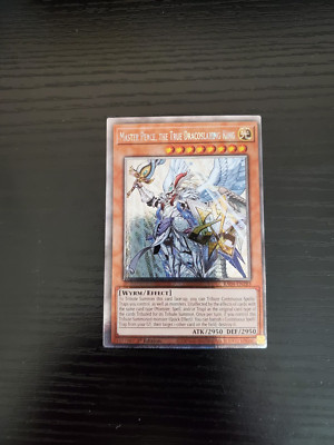 Yugioh - Master Peace, the True Dracoslaying King - PSR - RA04-EN283 | eBay