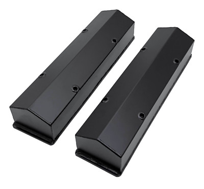 SB Chevy Valve Covers Fabricated Aluminum Small Block SBC 327 350 383 ...