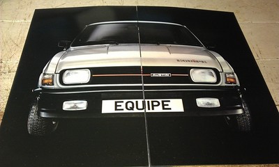 1979 AUSTIN ALLEGRO EQUIPE Limited Edition UK Sales Brochure | eBay