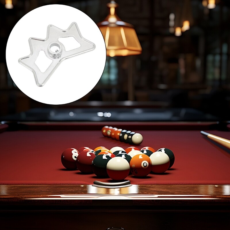 Billiard Bridge Head Replacement Aluminium Slip On Bridge Head Pool ...