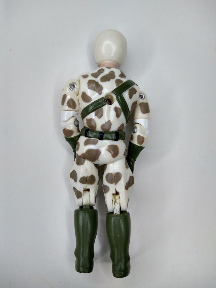 Vintage 1994 The Corps Chopper Lanard 3.75" Military Action Figure Toy ...