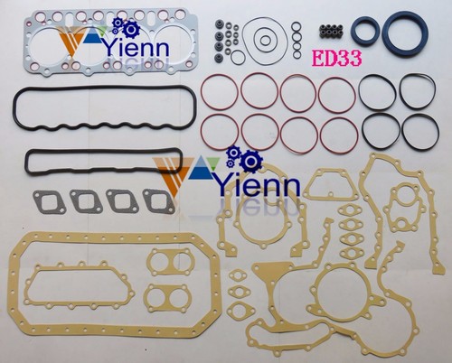 ED33 FD33 FD33T Full Overhaul Gasket Kit For Nissan Engine Rebuild ...