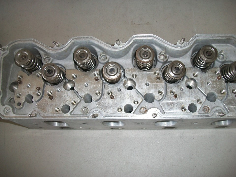 RO7 R07 ALUMINUM NASCAR HEADS GM SBC SMALL BLOCK CHEVY SPRINT CAR RACE ...