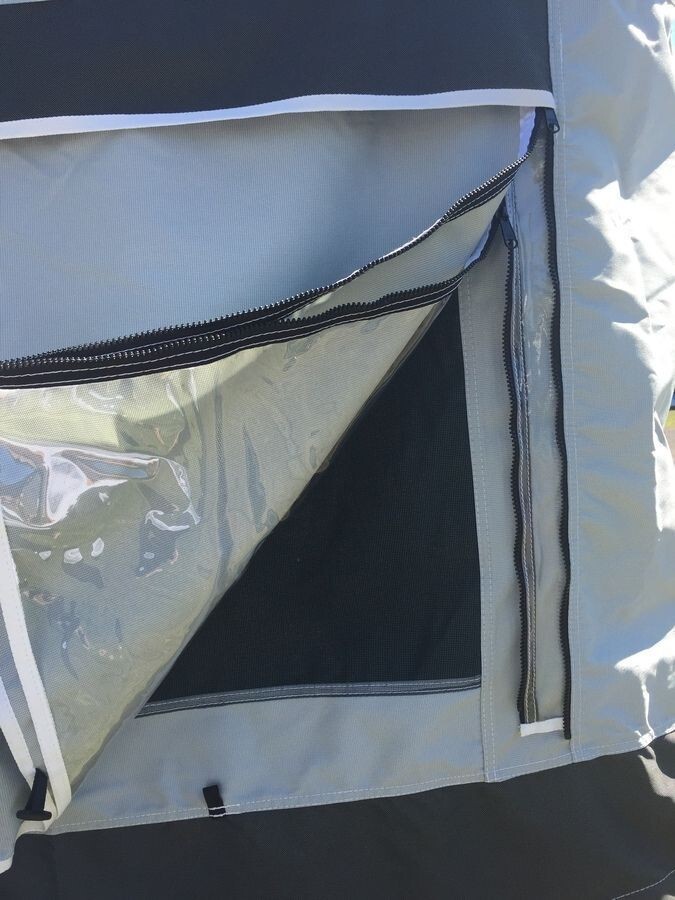 Jayco Rear Bed End Storm Cover Fly for Expanda Caravan or Pop Top ...