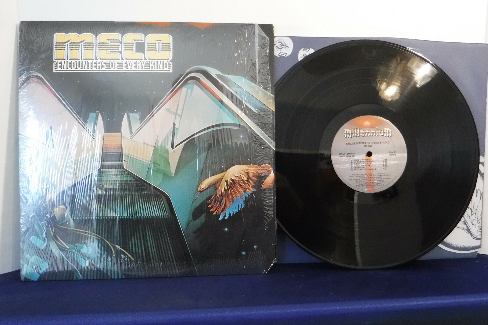 Meco, Encounters Of Every Kind, Millennium Records MNLP 8004, 1977 ...