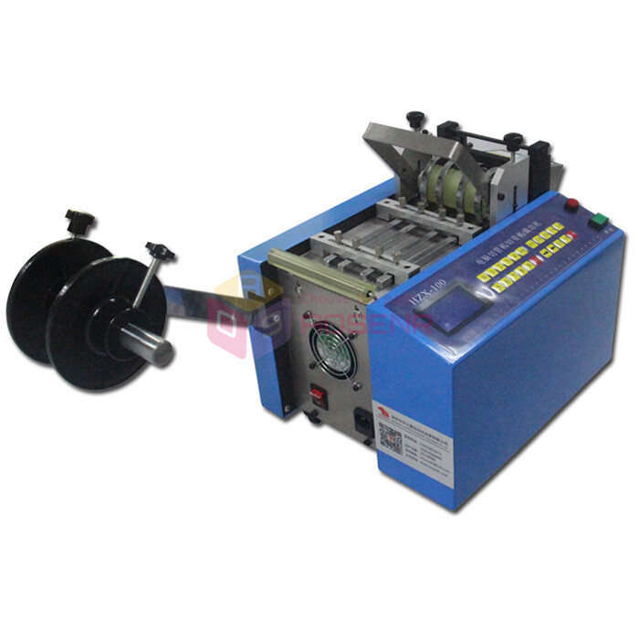 Automatic Heat-shrink Tube Cutting Machine Cable Pipe Cutter | eBay