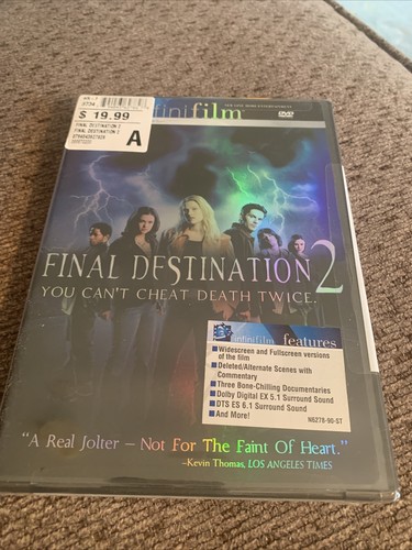 Final Destination 2 DVD | eBay