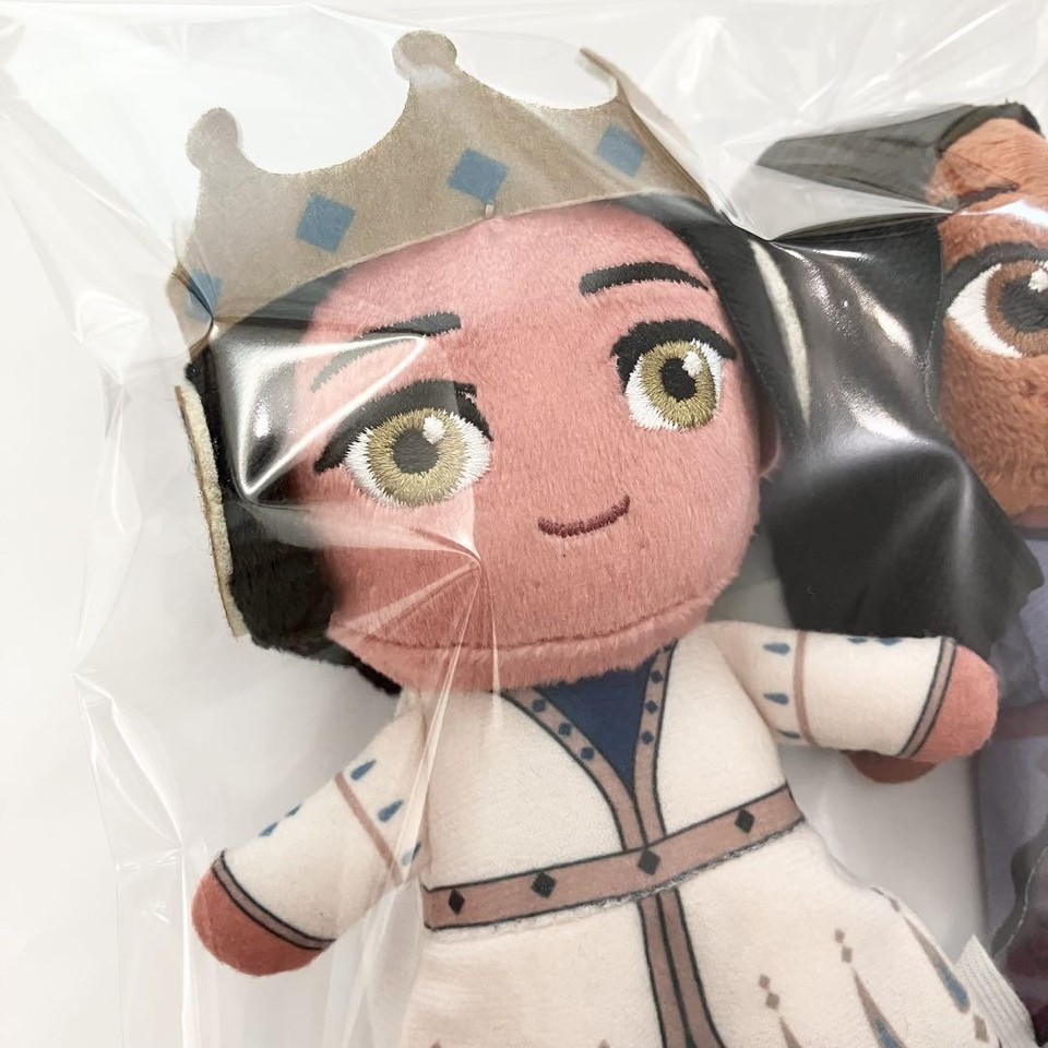 Brand new Wish mascot Asha Queen Amaya set plush | eBay