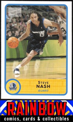 2003-04 Bazooka #72a Steve Nash Dallas Mavericks | eBay