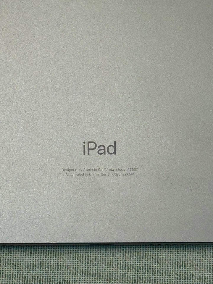 Apple iPad Mini Gray (6th Generation) A2567 64GB, Wi-Fi, 8.3 in ...