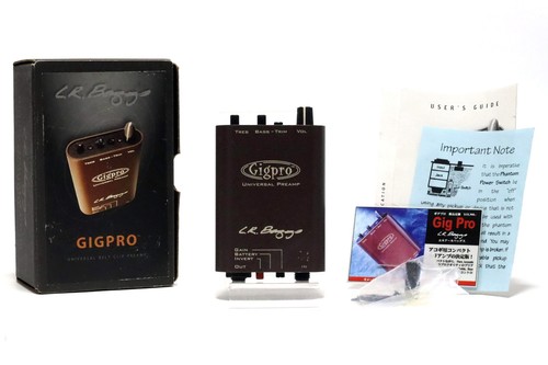 L.R.Baggs Gigpro UNIVERSAL PREAMP LR Baggs (Acoustic) Guitar Effect | eBay