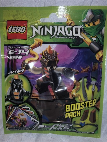 Lego Ninjago 9556 Bytar Snake Booster Pack 25 Pieces New Sealed | eBay