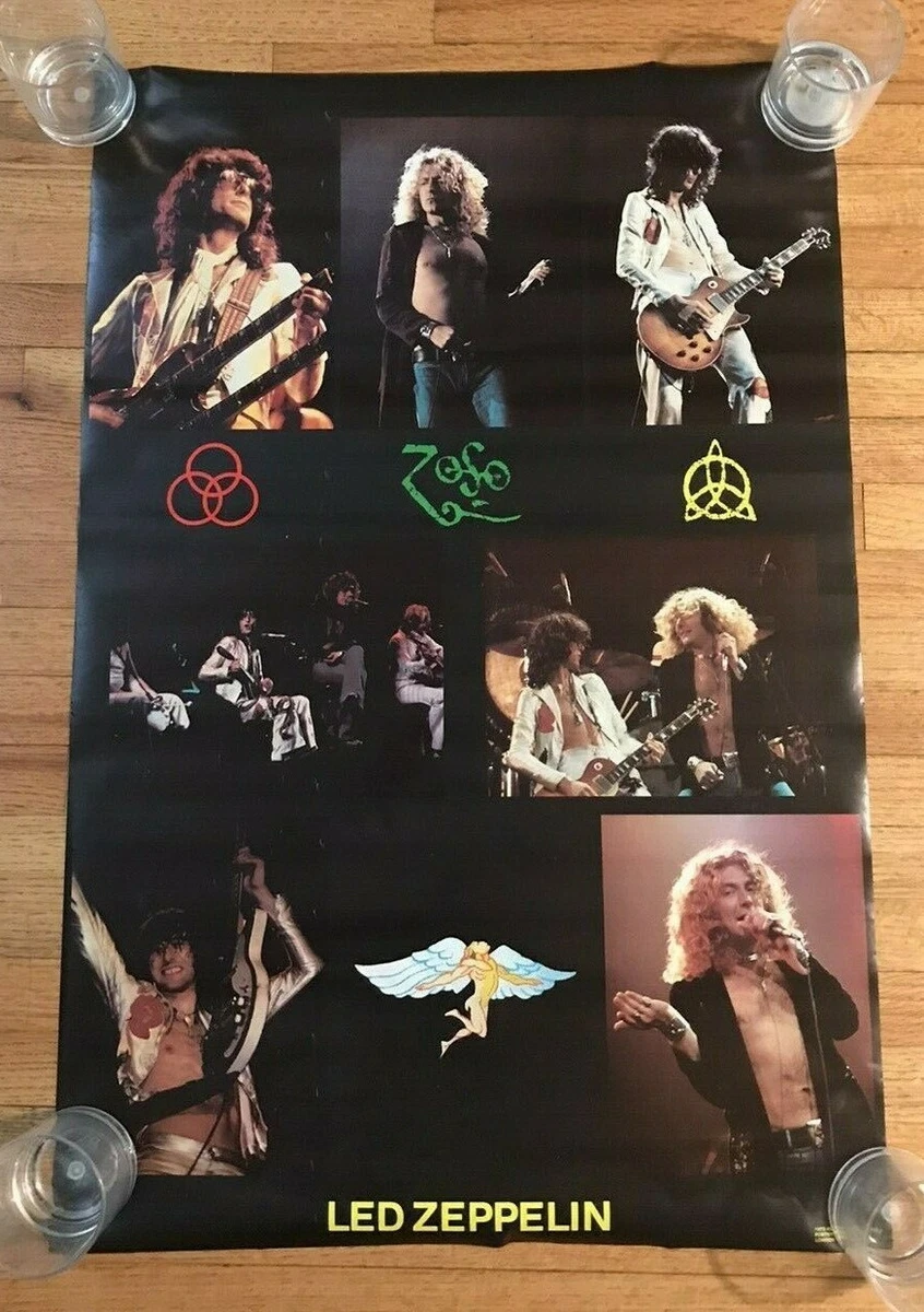 Led Zeppelin Collage