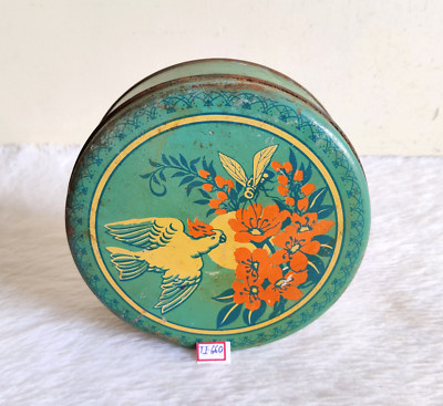 Vintage Exotic White Parrot Bird Graphics Daurala Sweets Advertising ...