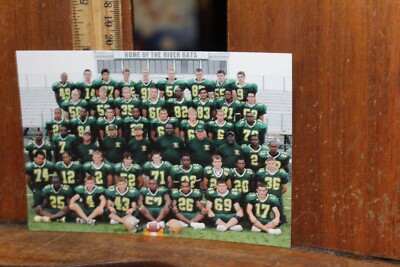 Real Photo 4x6 Vintage Reproduction Huron River Rats Football | eBay