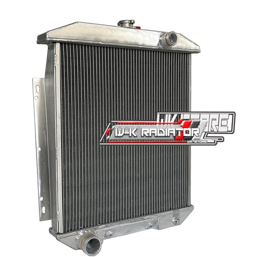Aluminum Radiator For Ford Fairlane Victoria Ranchero Skyline V8 1954 ...